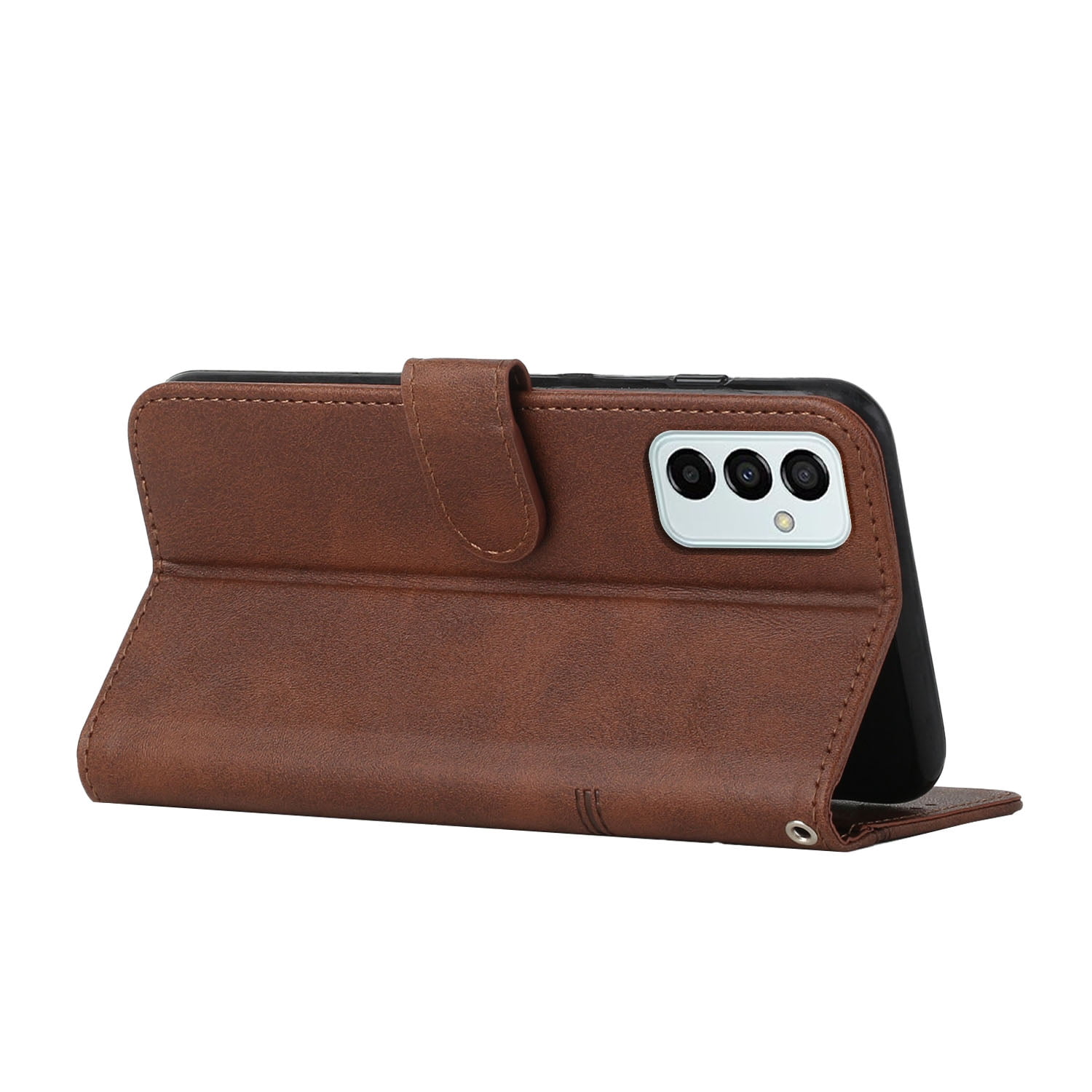 Buy For Samsung Galaxy M23 5G/ Galaxy F23 Japan Stitching Calf Texture ...