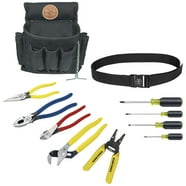 Klein Tools Full Electrician Tool Kit, 80028 28-Piece Set - Walmart.com