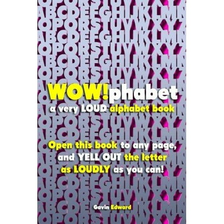 Wowphabet: A Very Loud Alphabet Book | Walmart Canada