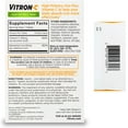 Vitron-C High Potency Iron Supplement with Vitamin C, 60 Coated Tablets ...