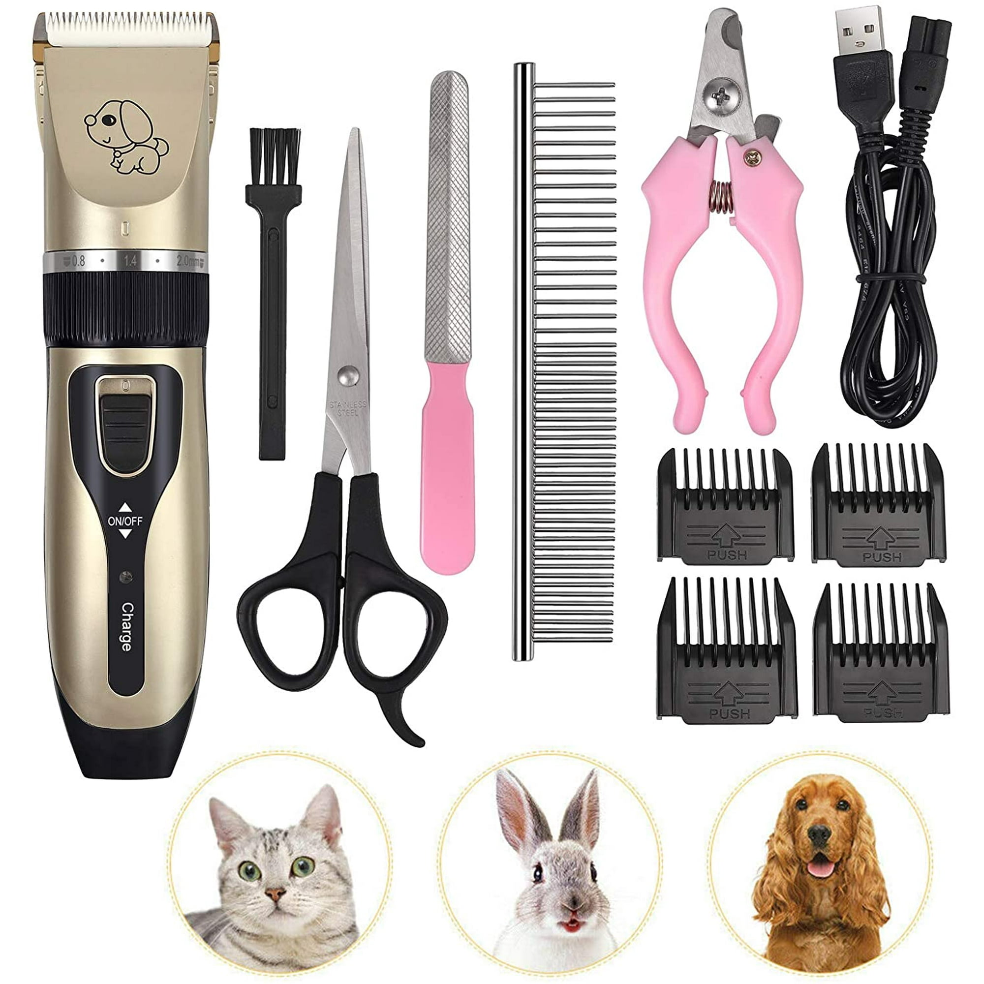 Click here for Dddede Pet Dog Clipper Grooming Trimmer Hair Clipp... prices