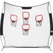 GoSports 8' x 8' Football Throwing Net - Heavy Duty Practice Trainer ...