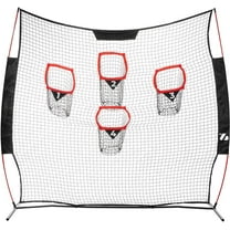 GoSports 8' x 8' Football Throwing Net - Heavy Duty Practice Trainer ...