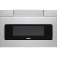 Sharp KB6524PSY 24" Built-in Microwave Drawer Oven with 1.2 cu. ft ...