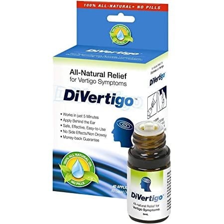 2 Pack DiVertigo Vertigo Relief Liquid Drops, 5 ml - Walmart.com