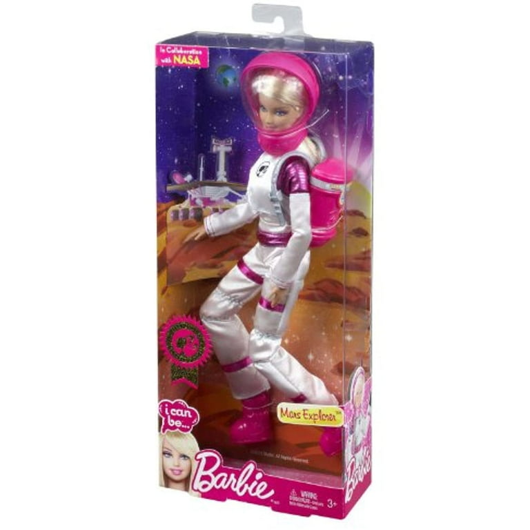Mars Explorer Barbie