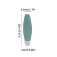 Beforeyayn 150Ml Green Plastic Pump Bottle - Refillable Hand Sanitizer ...