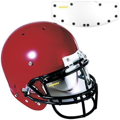 Bangerz ProVu Football Eyeshield - Smoke - Walmart.com