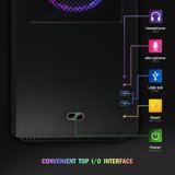 Periphio Basilisk Prebuilt RGB Gaming Computer | Intel Six Core i5 ...