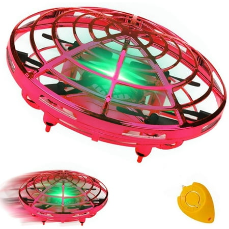 Hand Operated Mini Drone RC Drone Toys for 8-14 Year Old Boys Girls, 2 ...