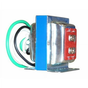 Heath Zenith Metal Wired Door Chime Transformer - Walmart.com