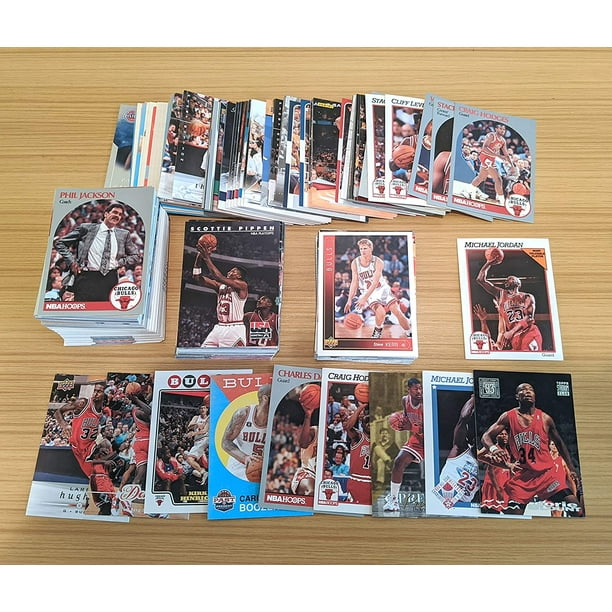 500 Basketball Cards The Chicago Bulls Special! Featuring Michael ...