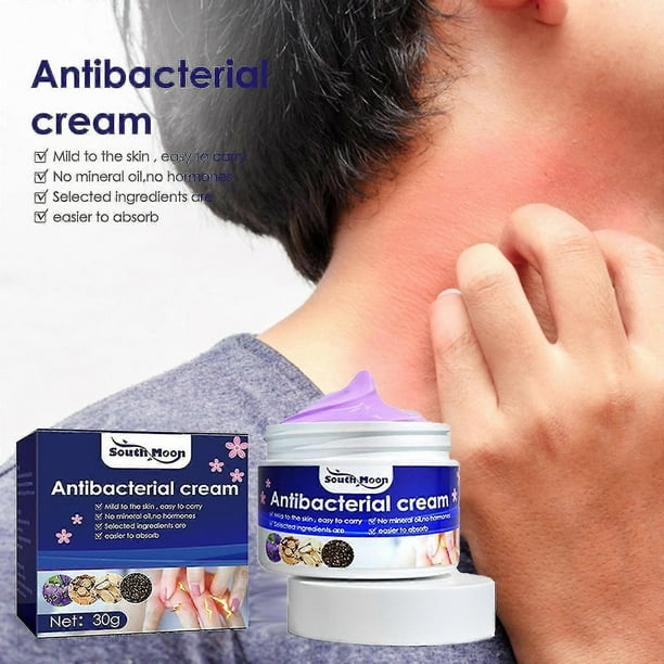 Crema para aliviar la picazón en la piel con violeta de South Moon ...