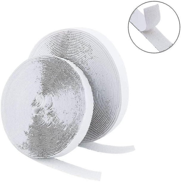 Secure Your Items With 25m Of Extra Strong Self-adhesive Velcro Tape ...
