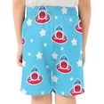 BZSMCE Adjustable Drawstring Casual Shorts With Cartoon Shark Star ...
