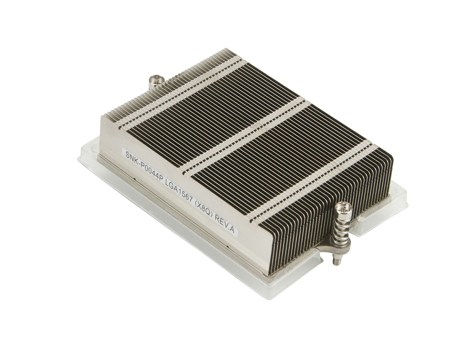 Supermicro SNK-P0044P 1U Passive CPU Heat Sink Socket LGA1567 - Walmart.com