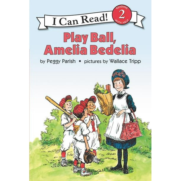 I Can Read Level 2: Play Ball, Amelia Bedelia (Hardcover) - Walmart.com ...