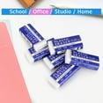 Artist White Drawing Erasers - Jumbo Plastic Sketch Eraser for Class ...