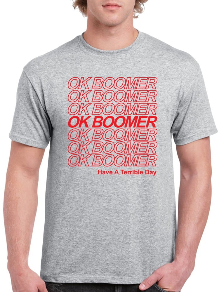 Ok Boomer Men T-Shirt, Male x-Large - Walmart.com