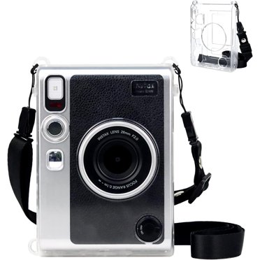 For Fujifilm Instax Mini 11 Camera Case, Protective Soft PU Leather ...