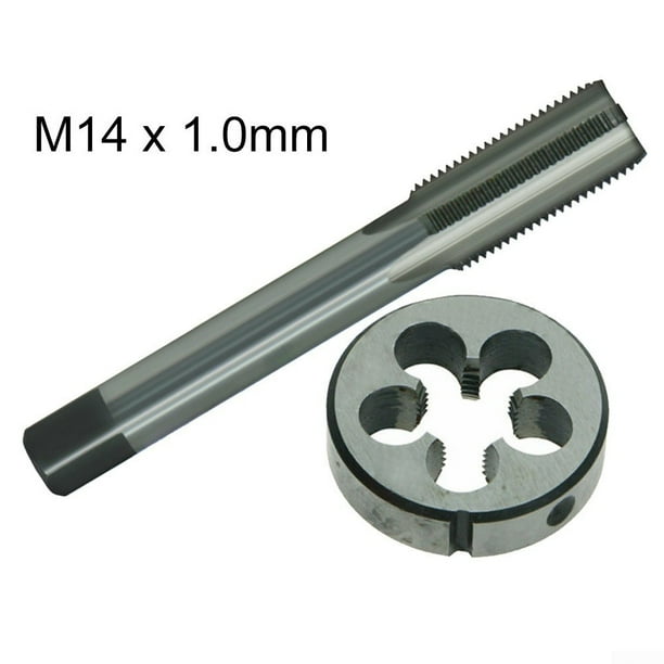 HSS M14 x 1.0mm Tap & M14 x 1.0mm Die Metric Thread Left Hand Metalwork Tools - Walmart.ca
