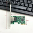 1000mbps Gigabit Ethernet Pci Express Pci E Network Card 10 100 1000m