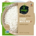 (3 pack) Bibigo Korean Style Cooked Sticky White Rice Bowl, 7.41 oz ...