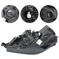Genrics Headlights Assembly Replacement for 2018 2019 2020 2021 GMC ...