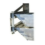 Loading Ramp Storage Brackets for Trailer - Bolt on, 28.5" Wide x 15.75 ...