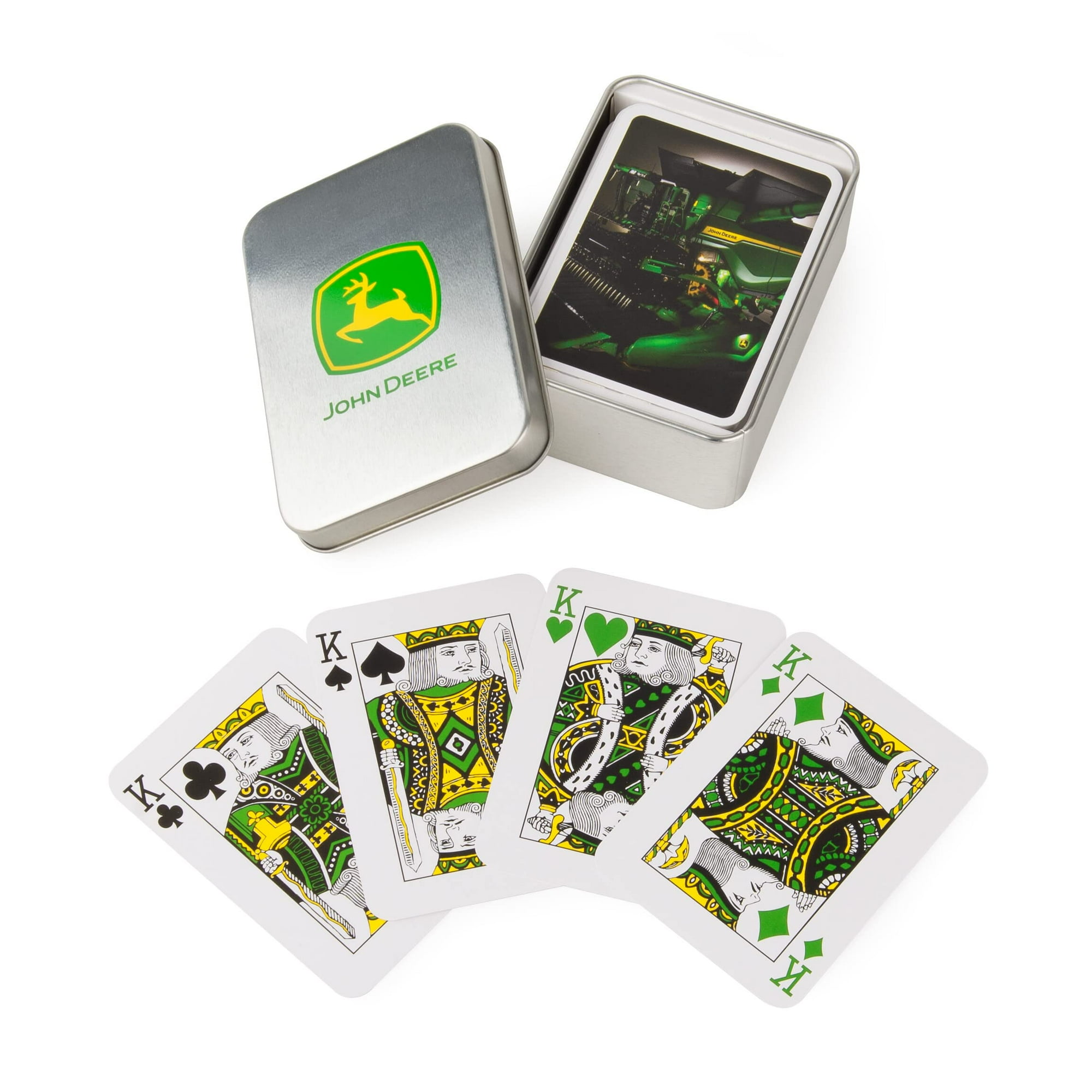 Click here for John Deere Playing Cards - Standard Playing Card D... prices