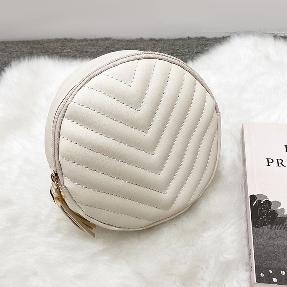 Retro Portable PU Outdoor Handbag Purse Korean Style Bag Crossbody ...