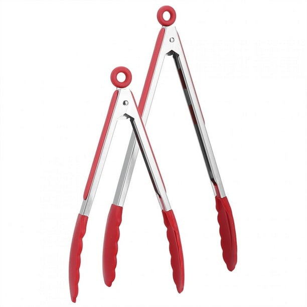 Food Clip, Non-Slip Bread Tongs, Clamp Barbecues, Bakeries For Home BBQ ...