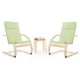 Guidecraft 3 Piece Kiddie Rocker Chair Set in Sage Green - Walmart.ca