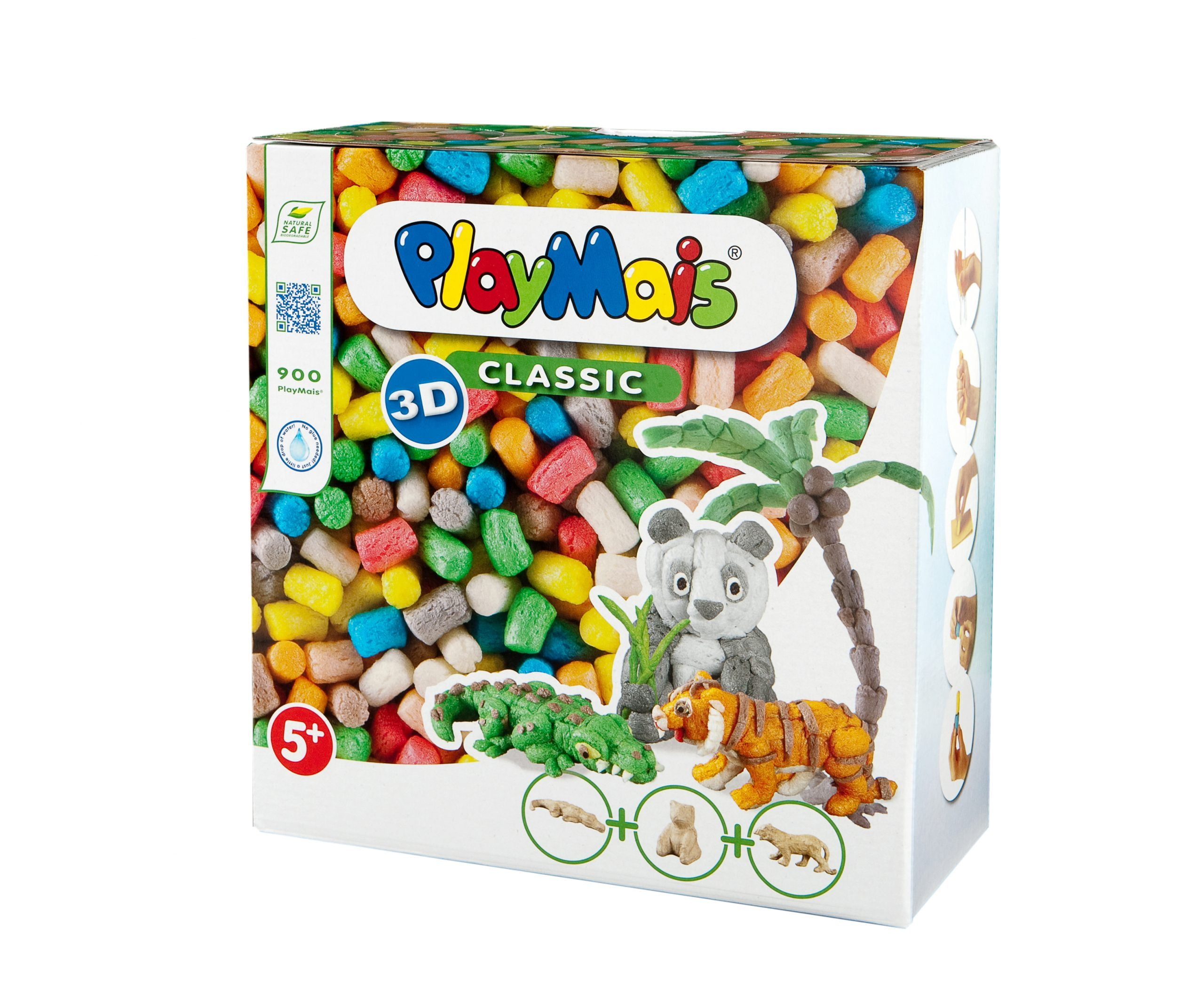 PlayMais® Classic 3D Wild Animals - Walmart.com