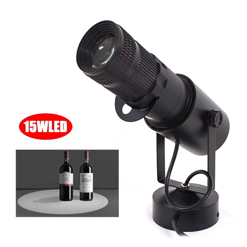 Miumaeov Pinspot Light Mini 15W Mirror Ball Spotlight Super Bright ...