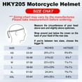 1Storm Motorcycle Modular Flip up Dual Visor Helmet Street Bike Sun ...