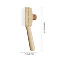 Grooming Tool ABS Deshedding Brush Removes Loose Hair Massage Comb For ...