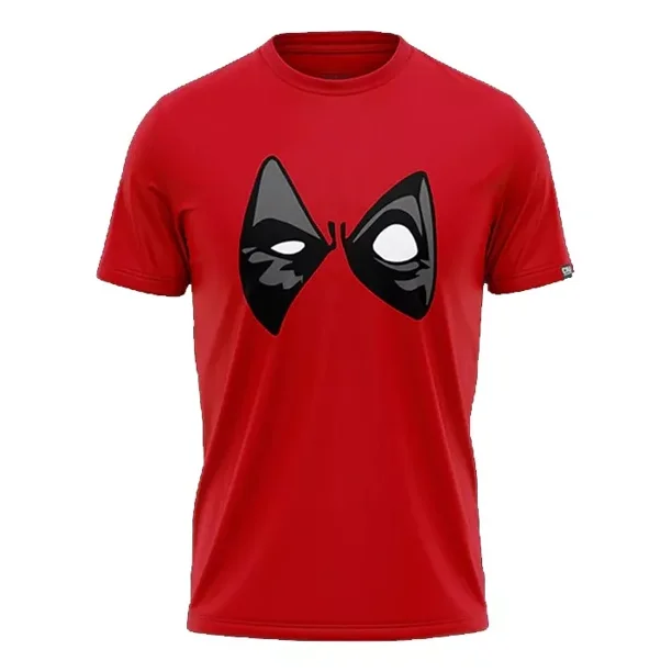 Playeras Camiseta Deadpool Comic Pelicula Rojo Familiar Envi | Walmart ...