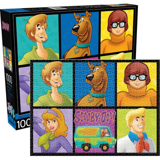 Scooby Doo 1,000pc Puzzle - Walmart.com