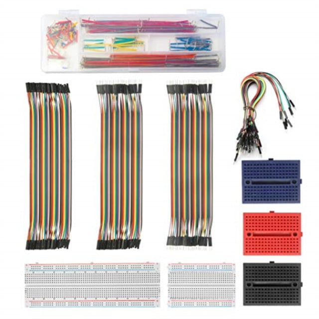 Solderless Breadboard Jumper Wires Set Alldrei Bj 001 400 Pin And 830