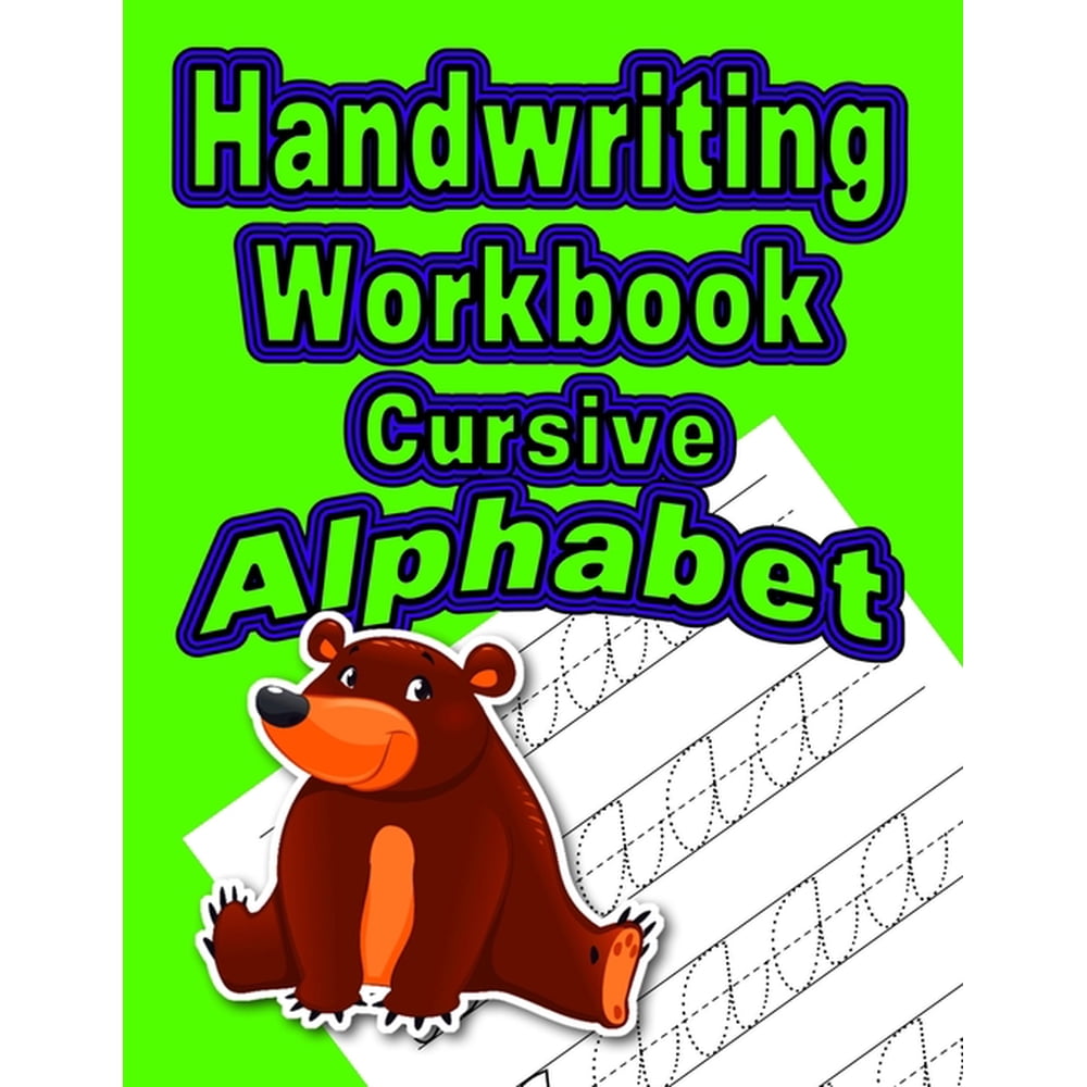 Green: Handwriting Workbook : Cursive - Alphabet (Series #2) (Paperback ...