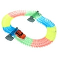 Magical Twister Kids Car Set - Flexible Glow in the Dark Race Track Toy ...