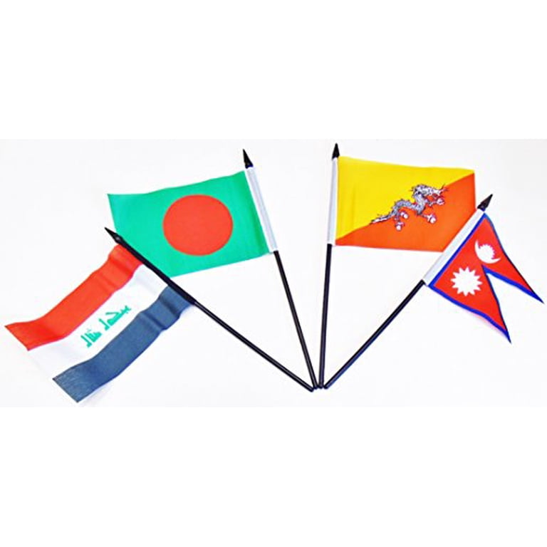 Flags Of Asia Complete Set