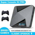 X2 PRO home game console 3D dual system game box with TV HD nostalgic ...