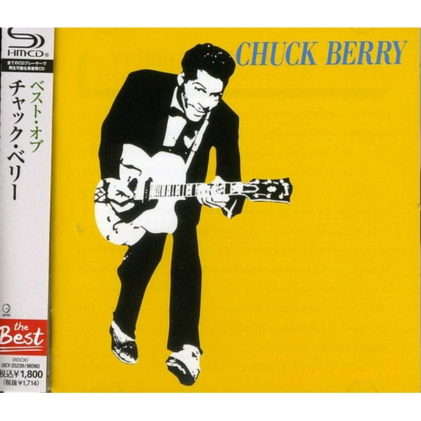 Best of Chuck Berry (CD) - Walmart.com - Walmart.com