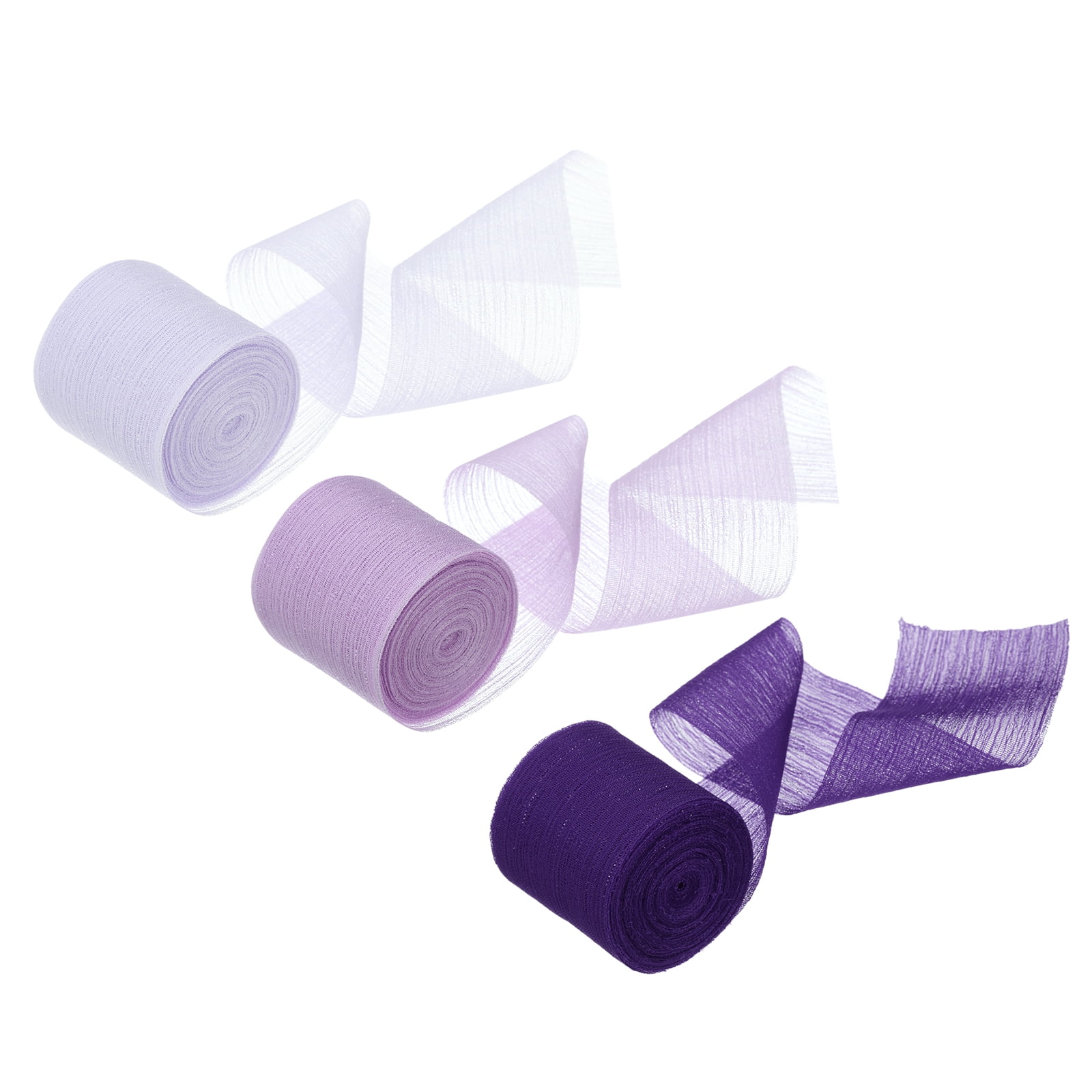 Click here for Uxcell 3 Rolls Chiffon Ribbon  1-1/2 Inch X 5.5 Ya... prices