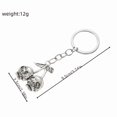 1pcs Fashion Hot Selling Trend Keychain Gothic Hip Hop Vintage Punk ...
