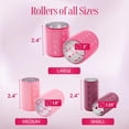 rmal Rollers for Hair - 37pc Set 18 Self-Grip with Clips and Styling ...