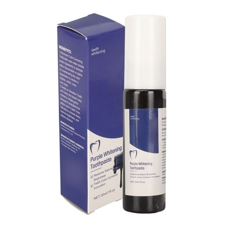 Dentifrice Blanchissant Élimination des Odeurs et des Taches Soin ...