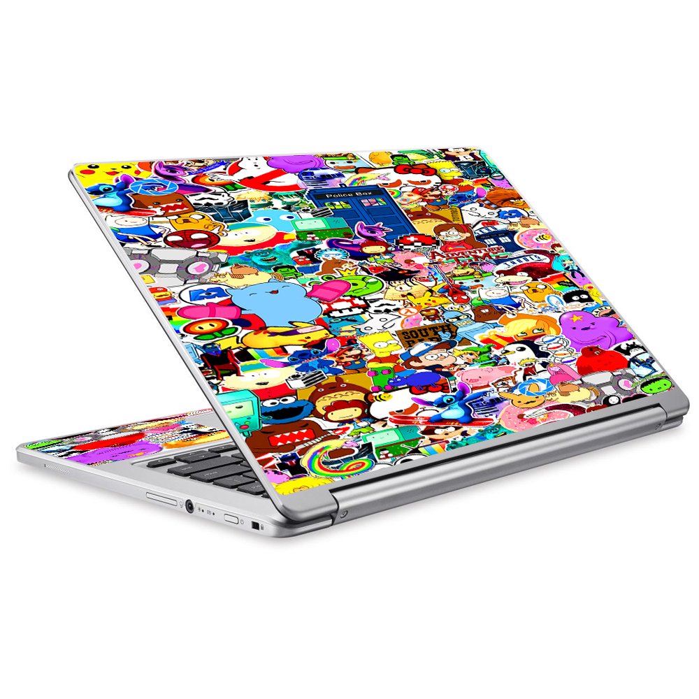 Skins Decals For Acer Chromebook R13 Laptop Vinyl Wrap / Sticker ...